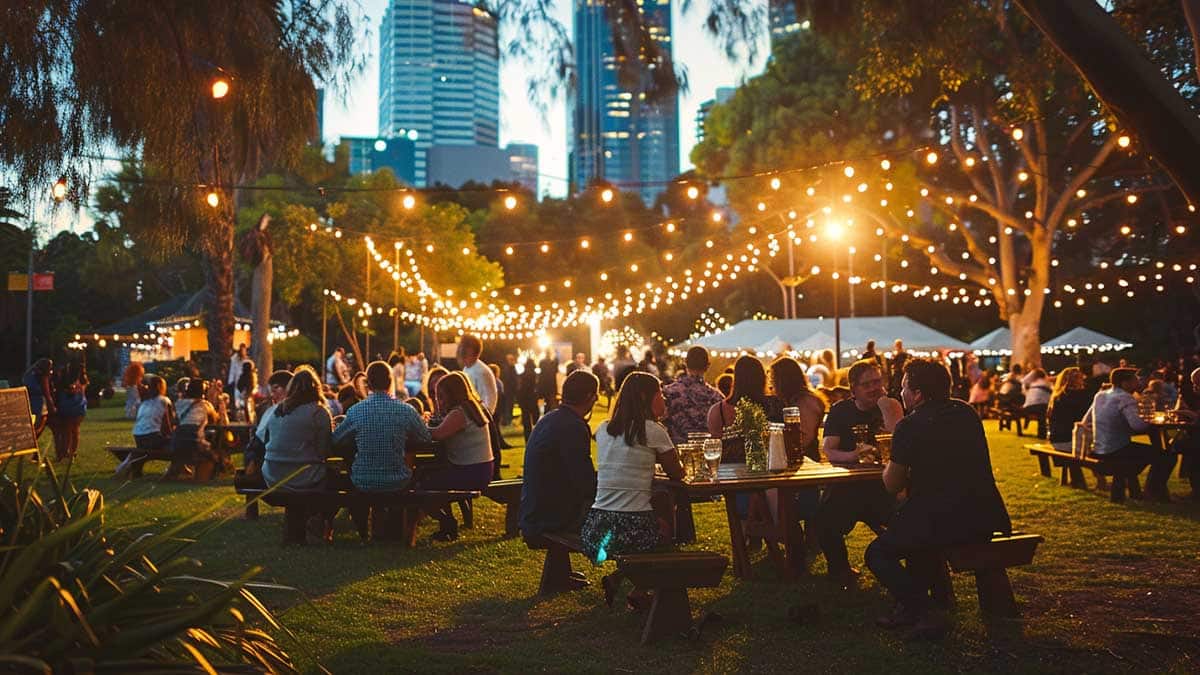Where Are the Best Places in Perth for Outdoor Parties | Limovan